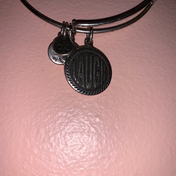 Alex and Ani | Jewelry | Alex And Ani Laugh Bracelet | Poshmark